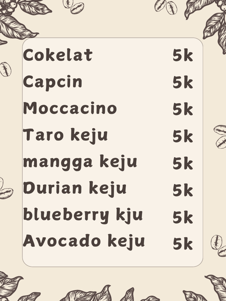 Es Teh Jus Buah Es Lemon Es Leci Es Jeruk Es Krim_20250110_151550_0000 ...