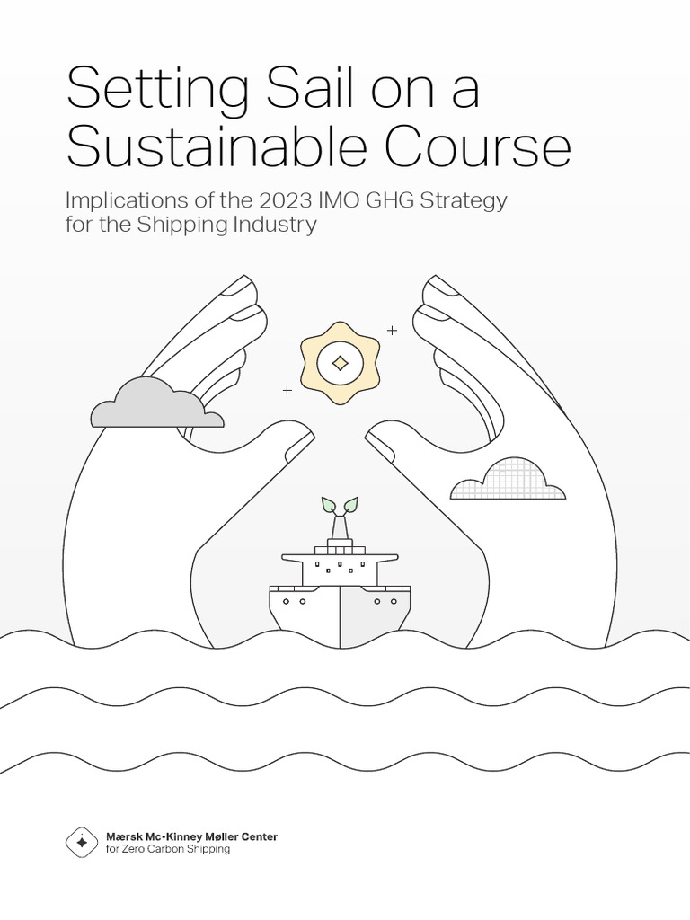 MEPC - V8-Implications of The 2023 IMO GHG Strategy For The Shipping ...