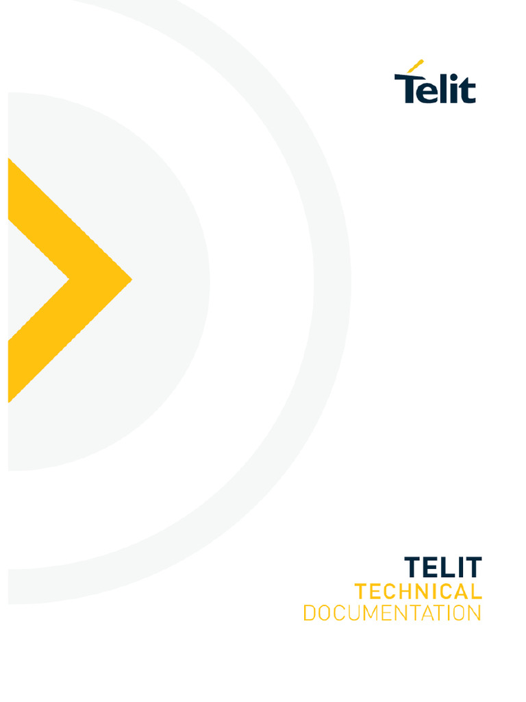Telit SIM Integration Design Guide Application Note r13 | PDF | License ...
