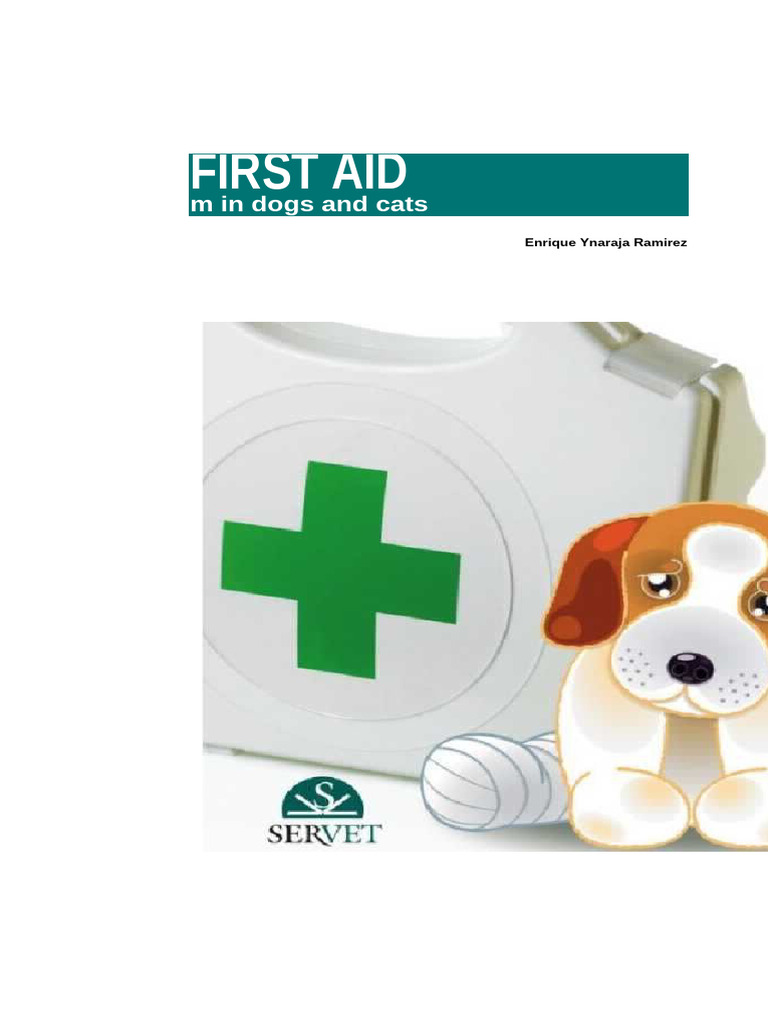 First Aid For Dogs and Cats | PDF | First Aid | Veterinary Medicine