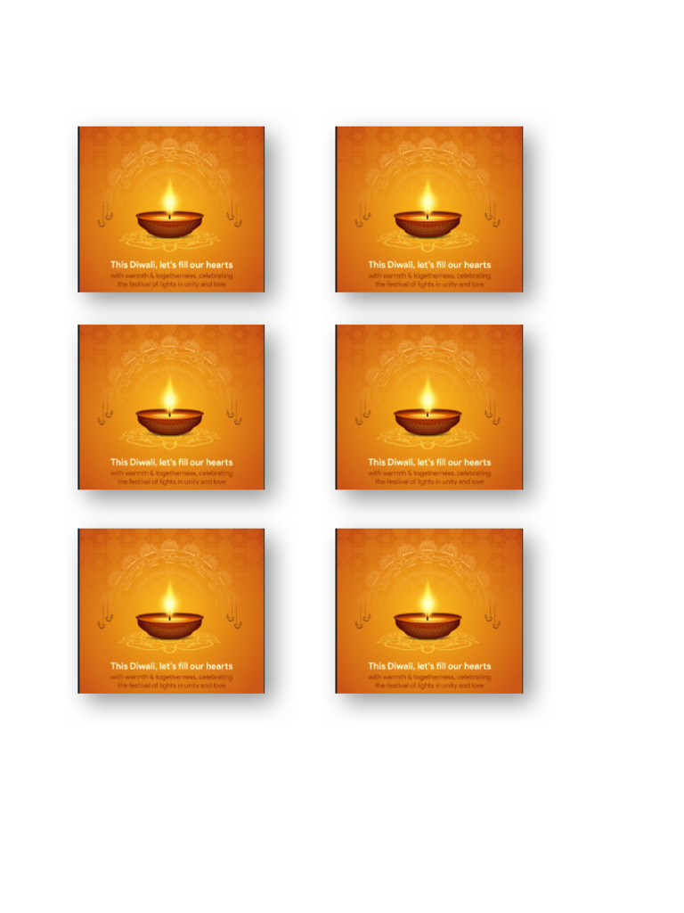 Template Diwali | PDF