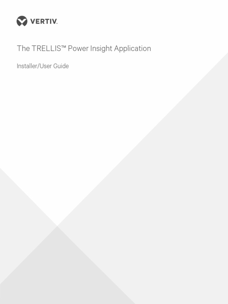 Trellis Power Insight Application Installeruser Guide | PDF | Sudo ...