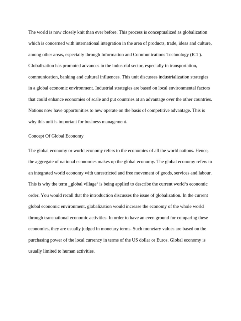 Group 20 | PDF | Economics | Economies