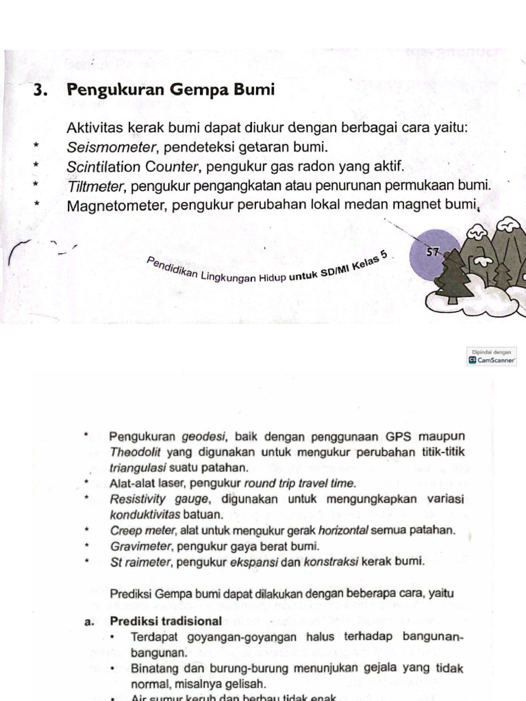 Materi PLH Hal 57-60 | PDF