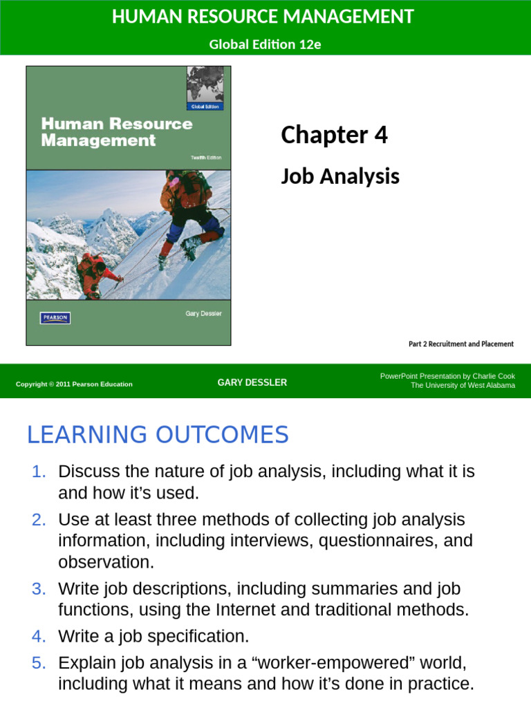 Dessler HRM12e PPT 04-2 | PDF | Industrial And Organizational ...