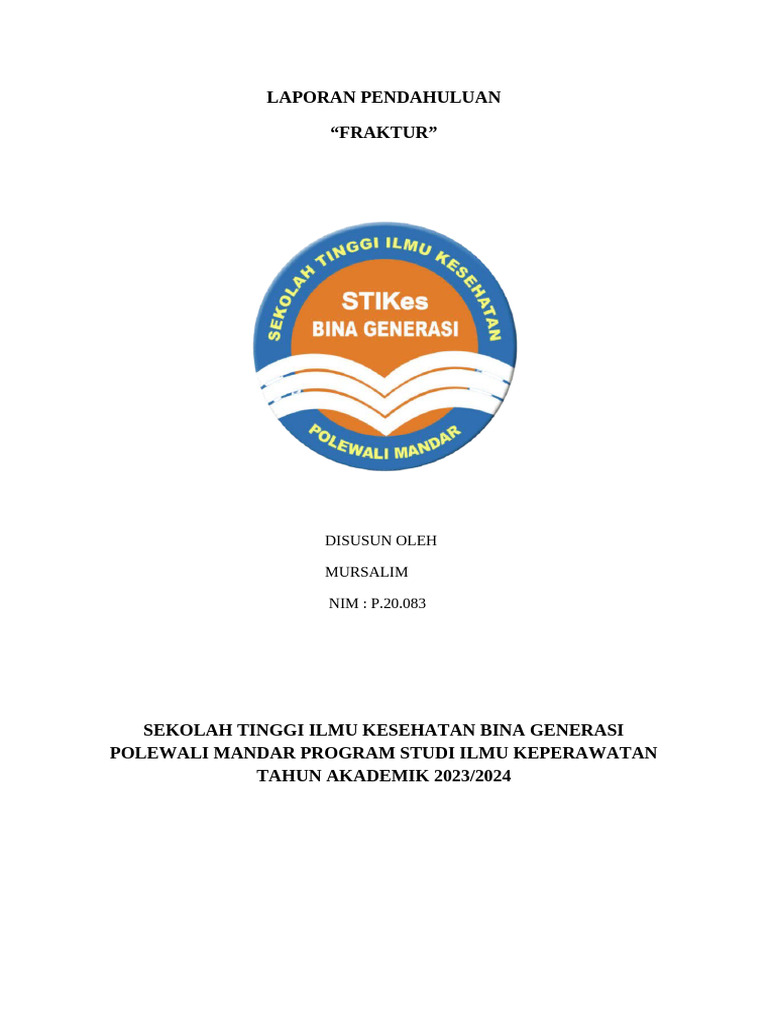 LP Fraktur Tibia | PDF