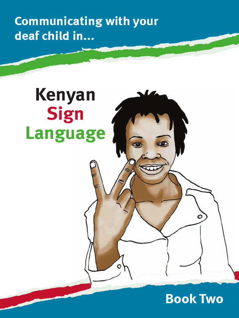 Kenyan Sign Language Book 2 | PDF | Sign Language | Blouse