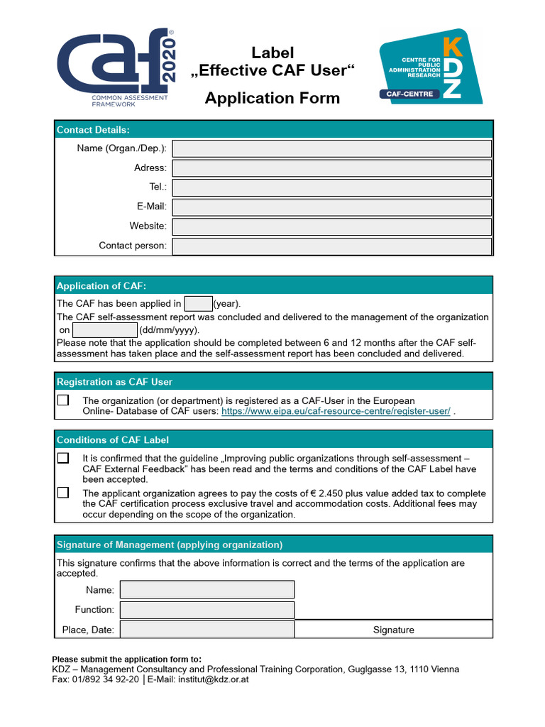 Application Form 01-2023 | PDF
