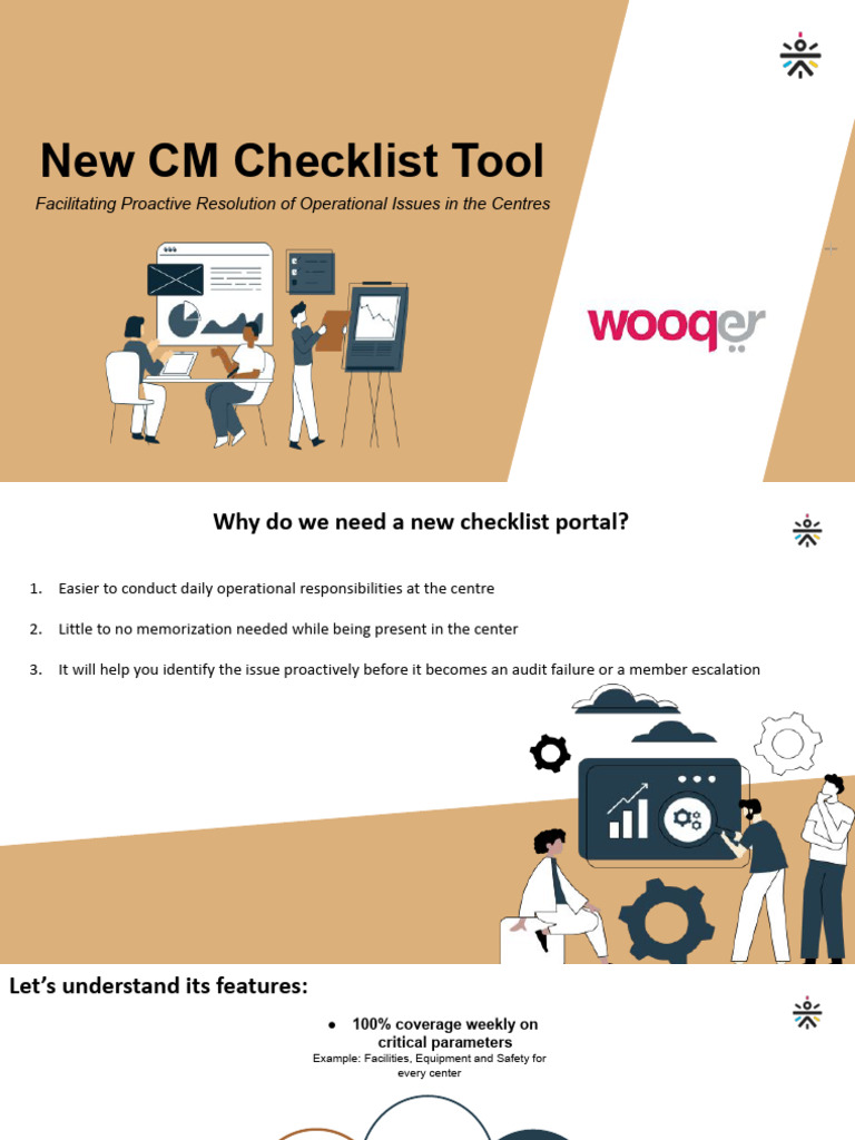 Wooqer Training Content | PDF