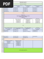 IEEE Applied Sensing Conference 2025 Schedule | PDF