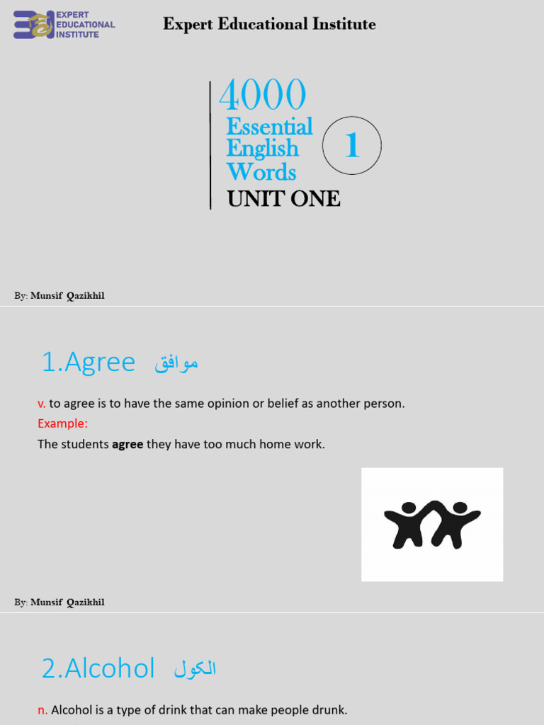 Unit ONE | PDF | Grammar | Syntax