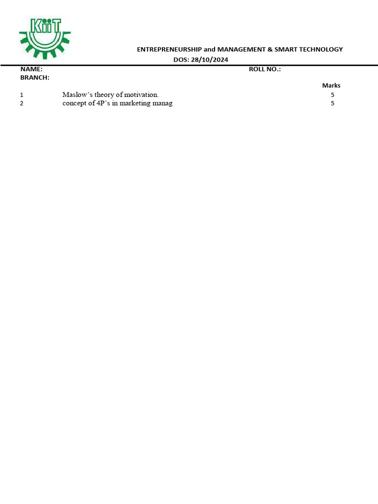 Assignment Co 3 | PDF