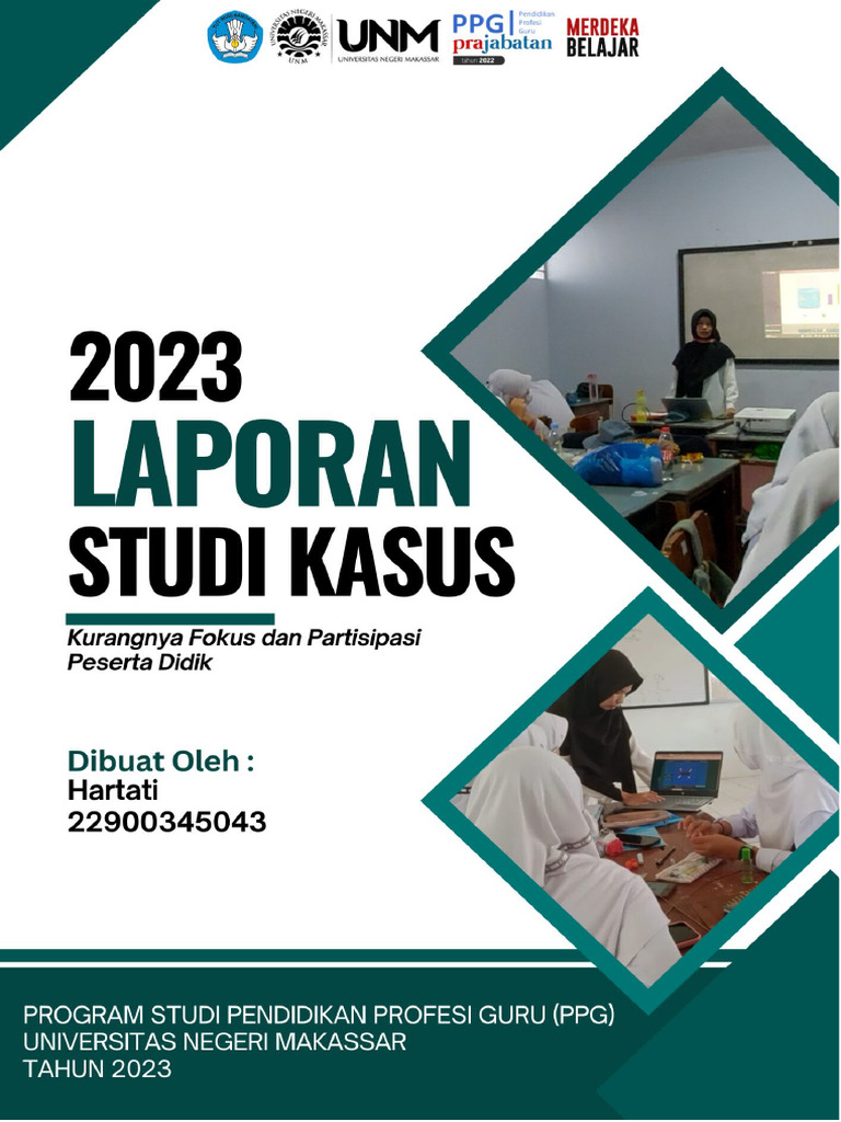 Contoh Laporan Studi Kasus Kurangnya Fok | PDF