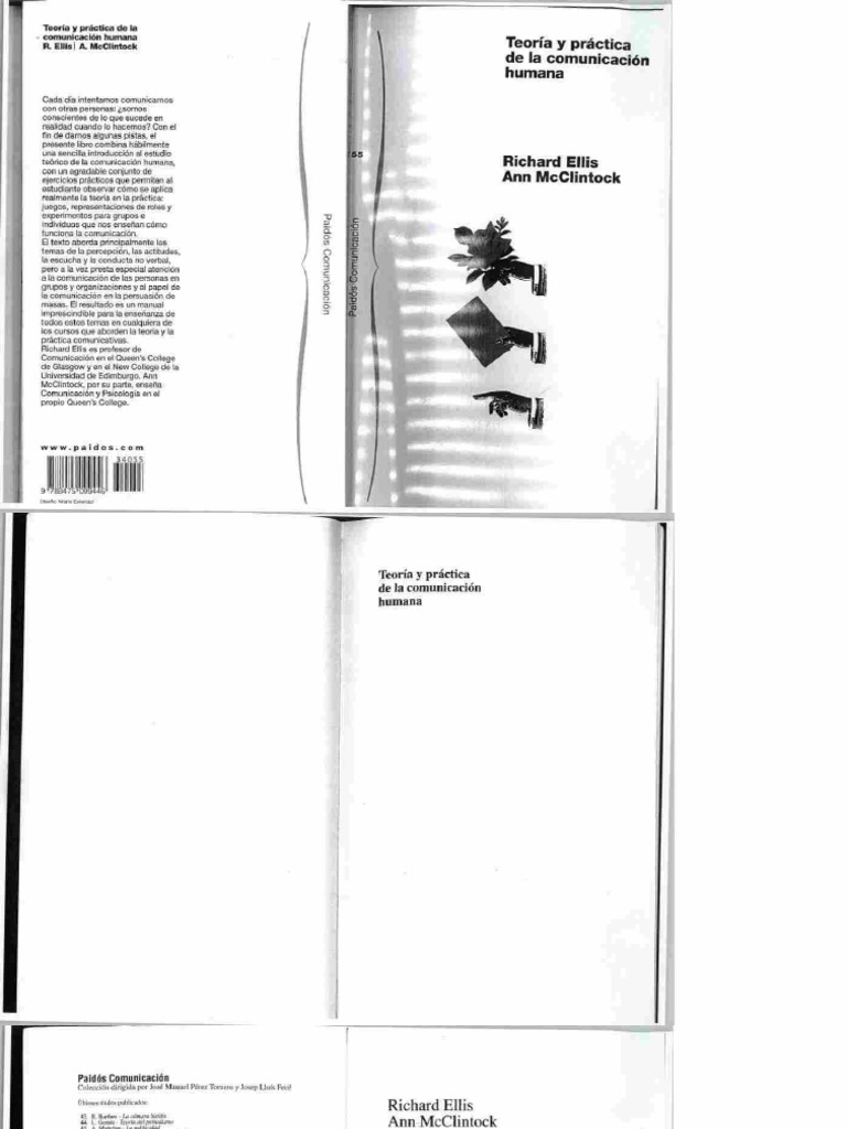 LIBRO Escaneado Comunicacion Humana | PDF