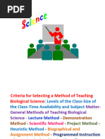 Teaching Methods | PDF | Lecture | Teachers