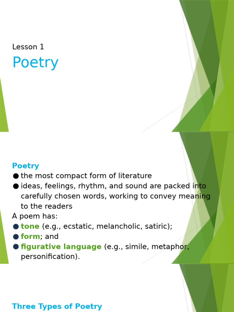 Understanding Poetry, Prose, and Drama | PDF | Poetry | Play (Theatre)