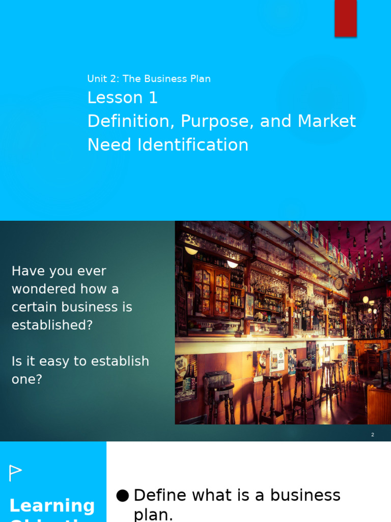 ENT PS Unit2 Lesson1 Final | PDF | Business | Economies