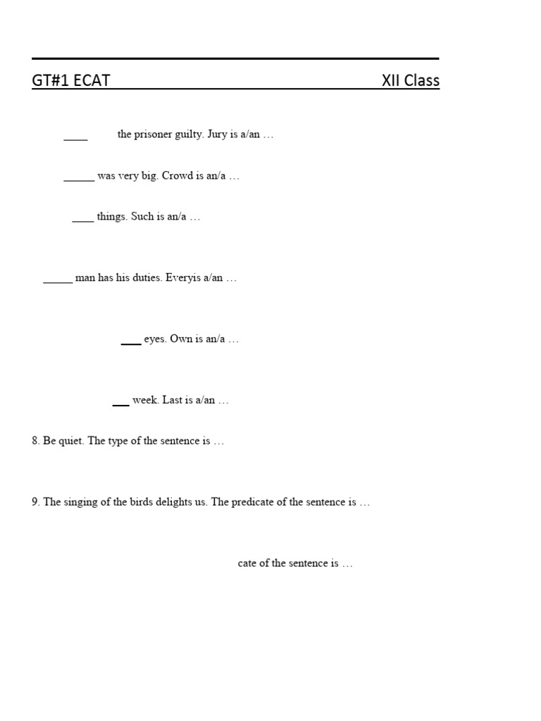 ECAT Test unsolved | PDF | Circle | Transition Metals