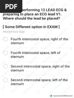 NHM MP CHO Previous Year Papers PDF | PDF | Vaccines | Fetus