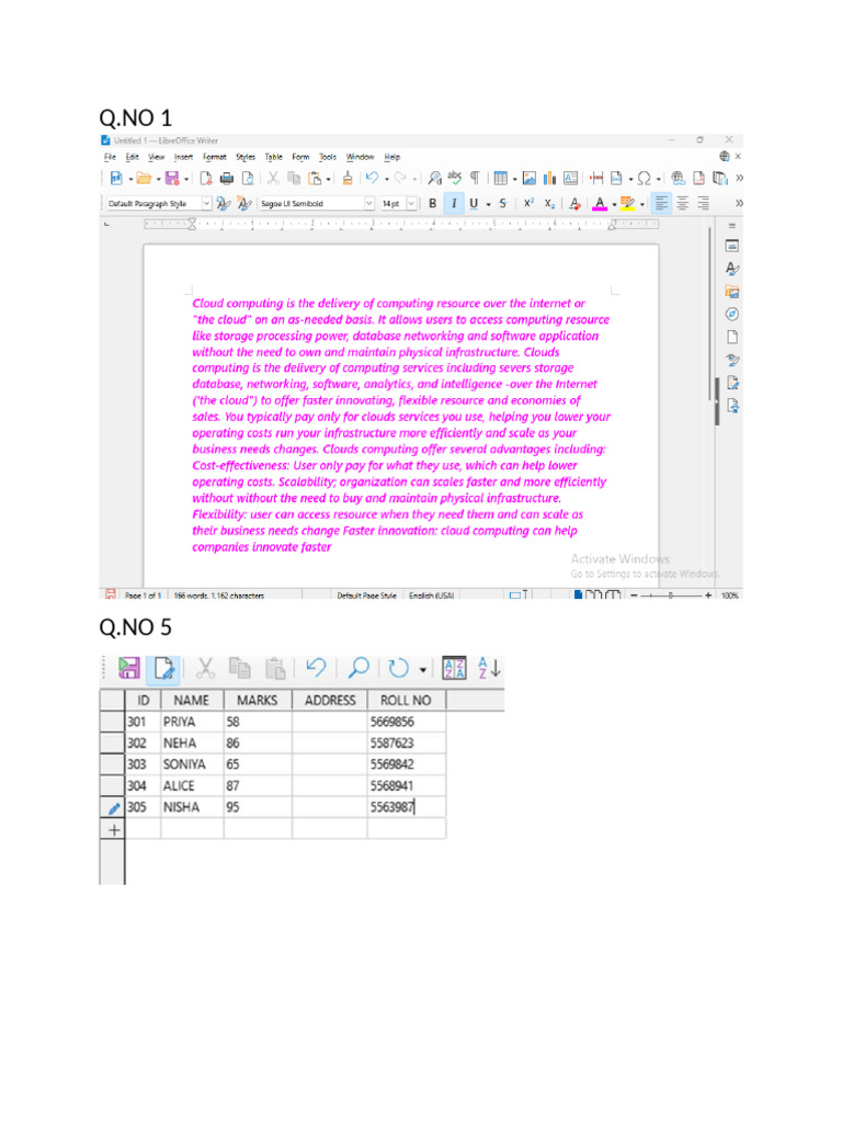 Tejas Reddy - Practicles Set B | PDF