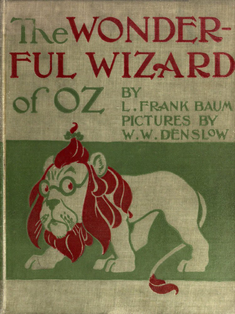 The Wonderful Wizard of Oz by L. Frank Baum | PDF | The Wonderful ...