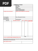 Cash Declaration Form | PDF | Banks | Identity Document