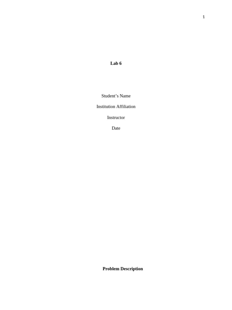 Lab 6 | PDF | Water | Groundwater