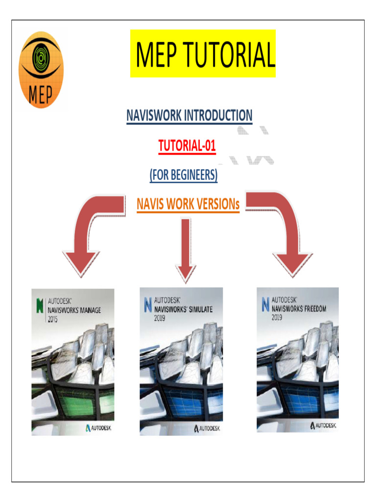 Navisworks MEP Tutorial for Beginners | PDF