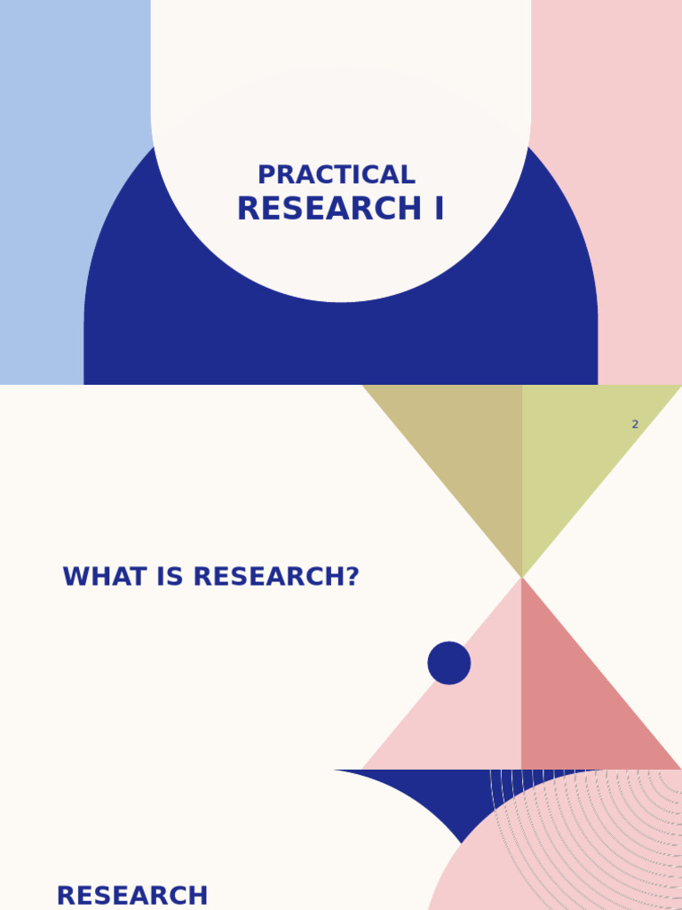 Practical Research 1 Ppt | PDF | Data | Inquiry