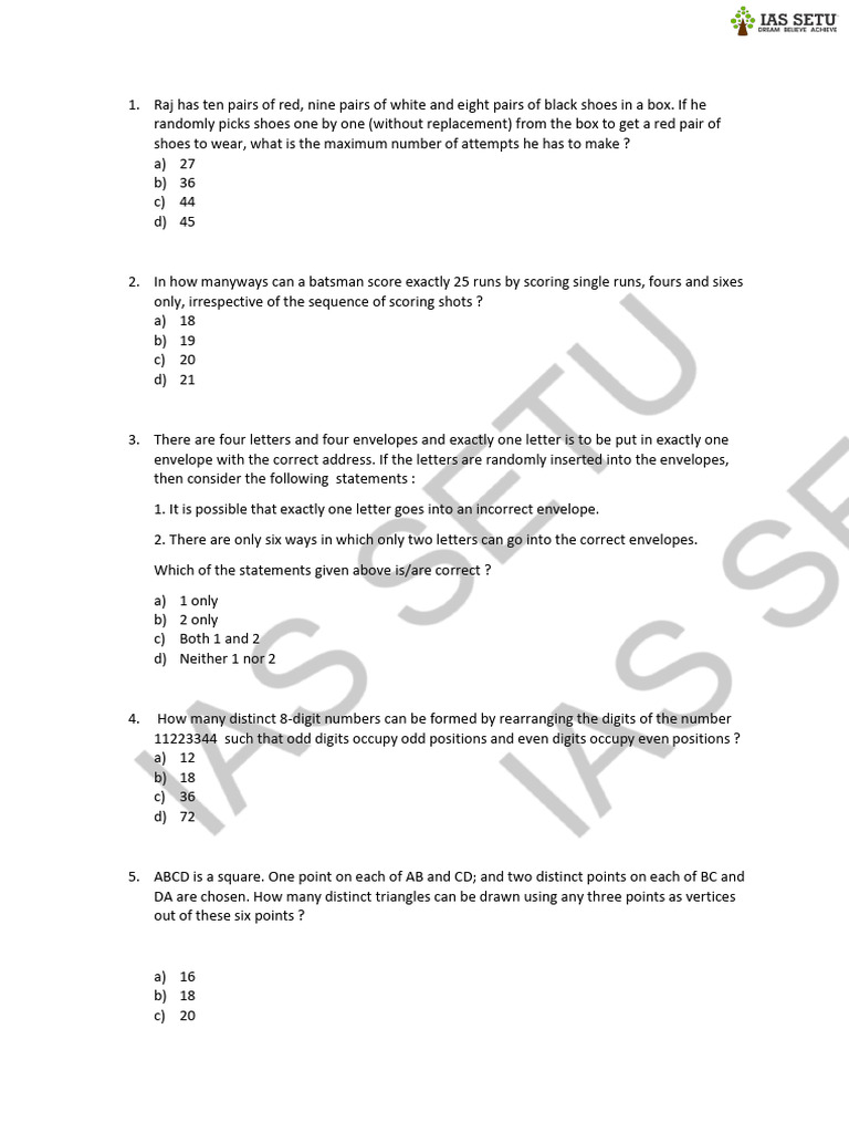 Math Enthusiasts' Challenge | PDF | Archery | Numbers