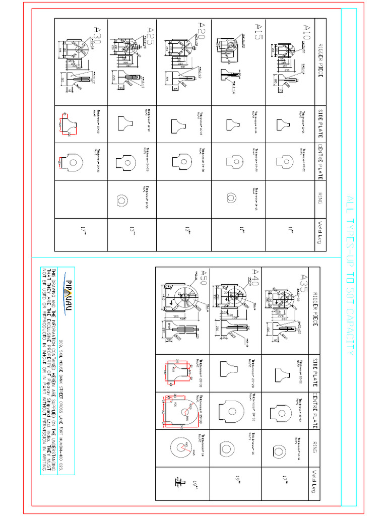 1All Types of Lifting Lugs | PDF