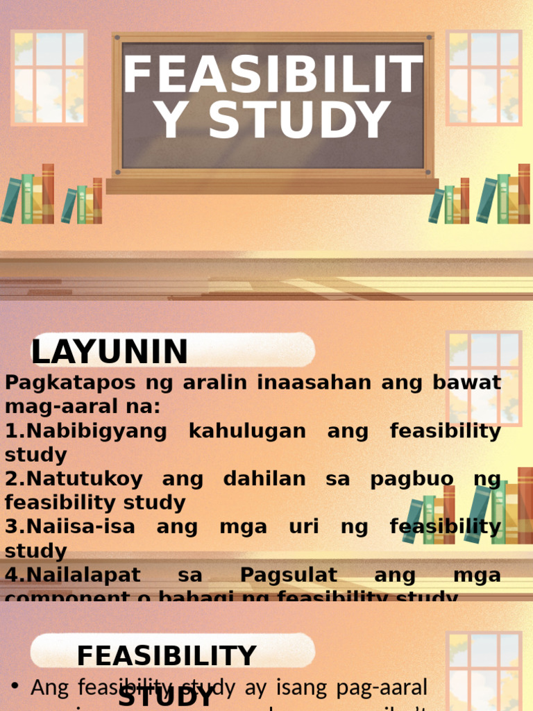 Week 11 - Feasibility Study | PDF