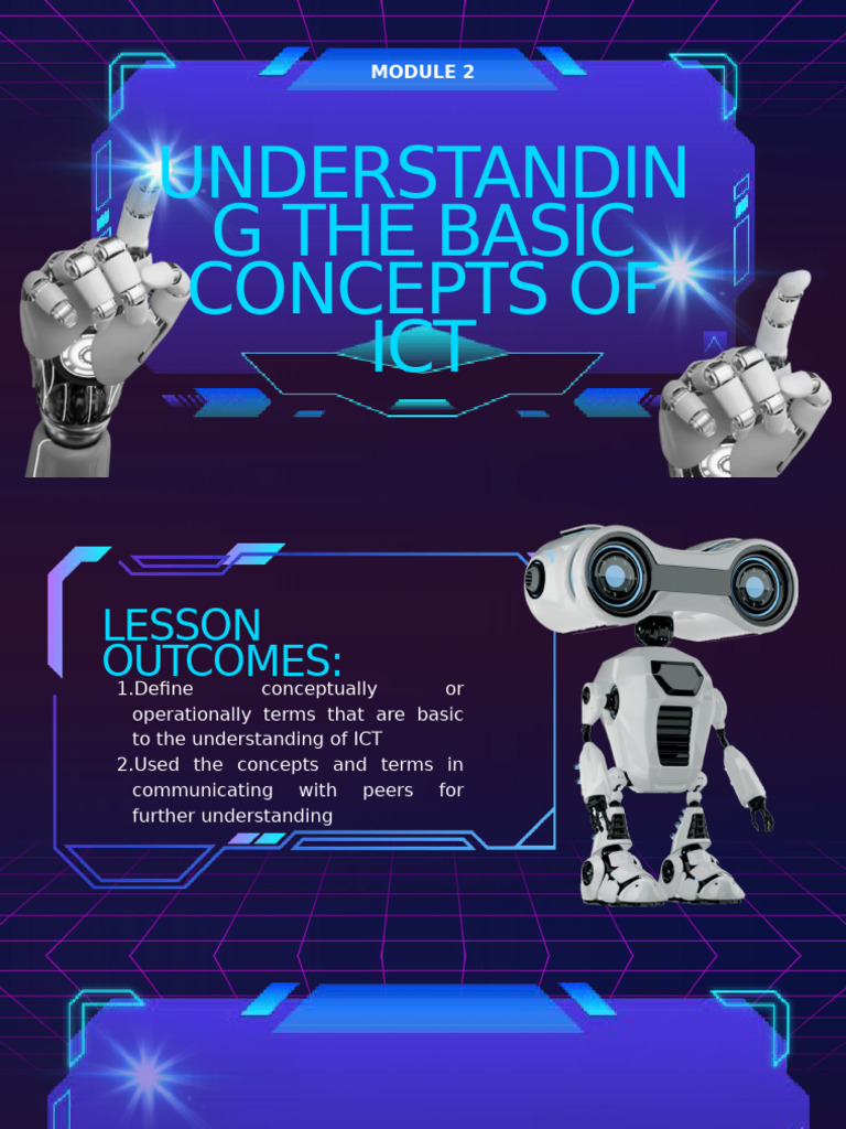 Basic ICT Concepts and Literacy Guide | PDF | Educational Technology ...