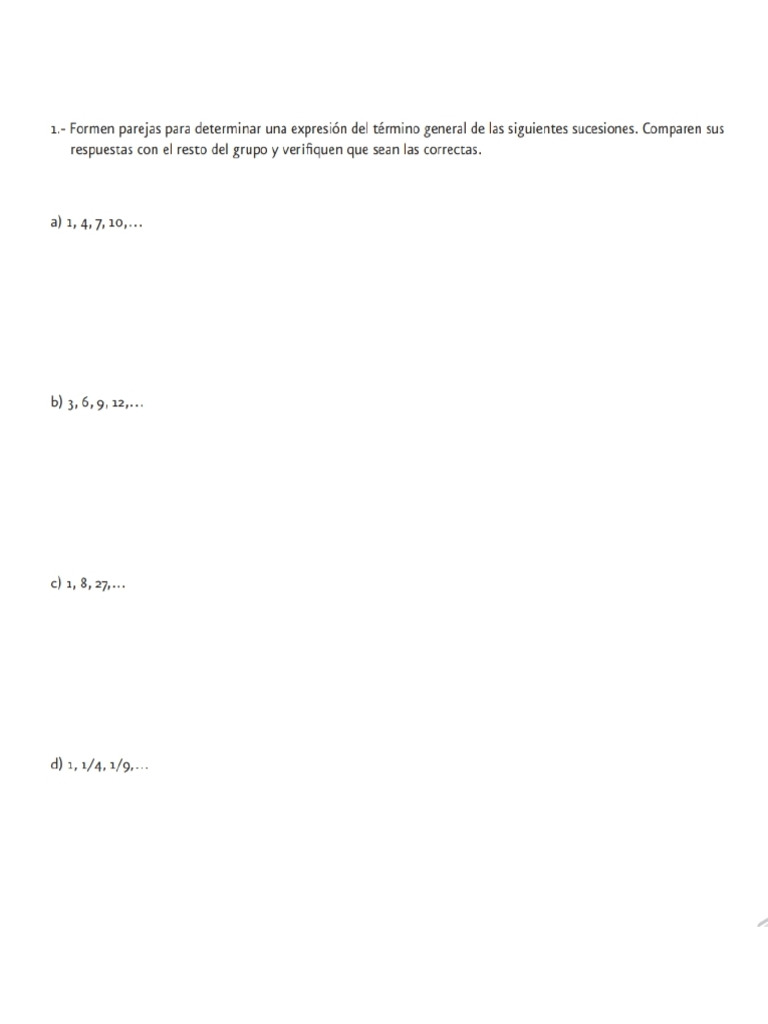 Series y Sucesiones | PDF