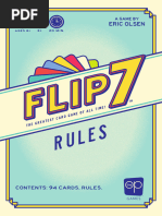 Skyjo Printable Instructions PDF | PDF | Tabletop Games | Entertainment