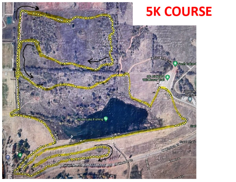 5k Course | PDF
