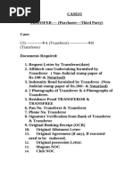 DD Cancellation Letter | PDF