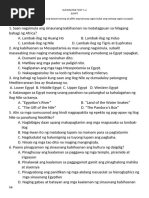 Bow-Ap8 2025-2026 - Matatag C | PDF