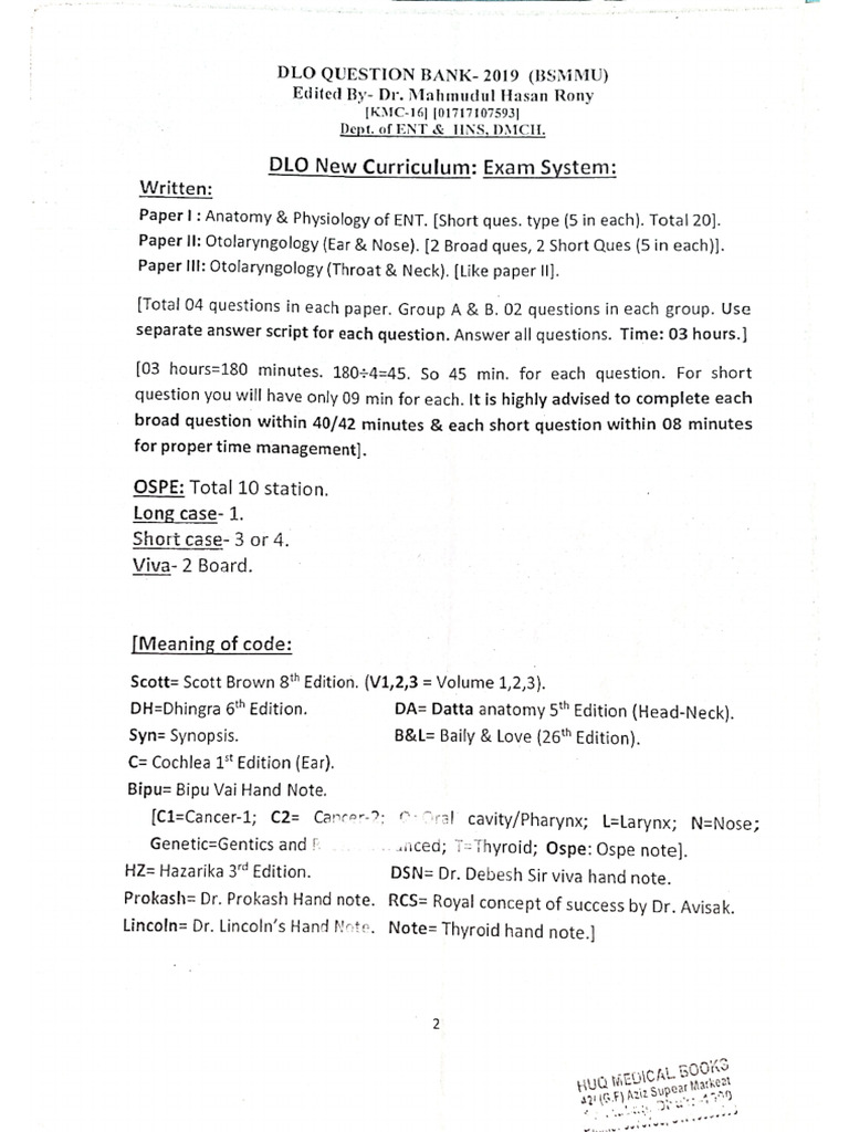 Paper 1 DLO Question | PDF