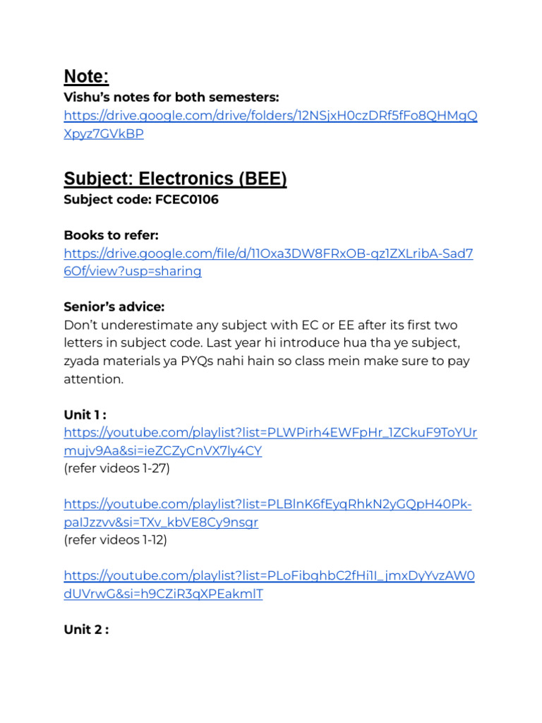 Resources BEE | PDF