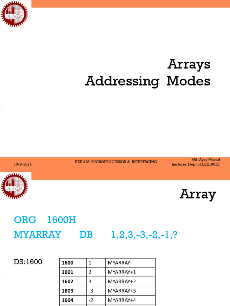 7. Addressing Modes | PDF | Computer Science | Computer Programming 7. Addressing Modes | PDF | Computer Science | Computer Programming
