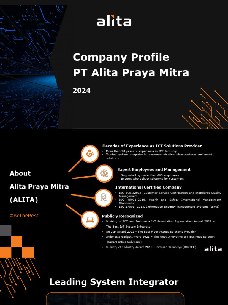 COMPRO_ALITA_Black_Ver_2024 | PDF | Computer Network | Internet Of Things