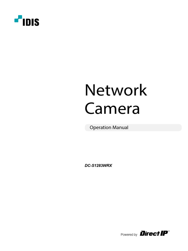 Operation Manual | PDF | Port (Computer Networking) | Transport Layer Security