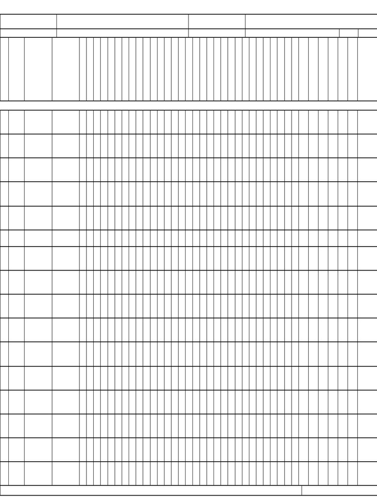 Attadance Report 040120250601 | PDF