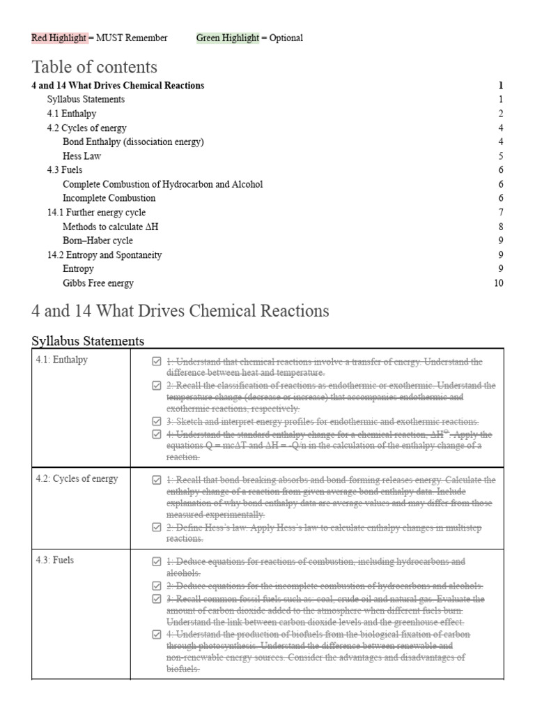 Understanding Chemical Reactions and Energy | PDF | Ionic Bonding ...