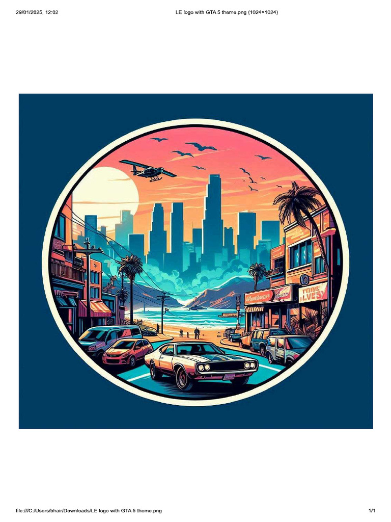 Gta 5 Logo | PDF