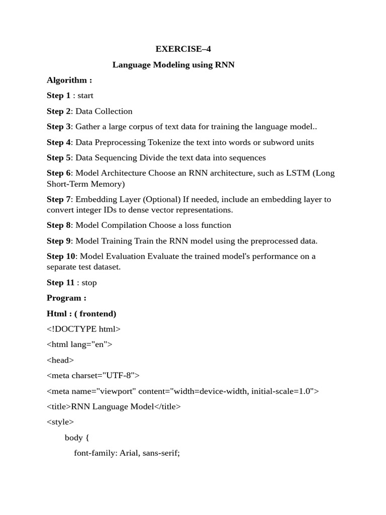 exercise 4 changes | PDF | Applied Mathematics | Machine Learning