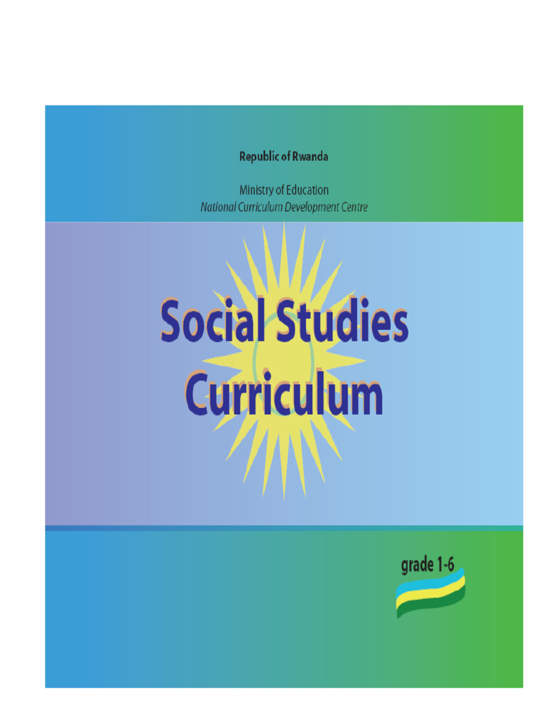 SOCIAL STUDIES English P 1-6 | PDF | Learning | Curriculum