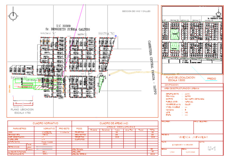 Ubicacion y Localizacion | PDF