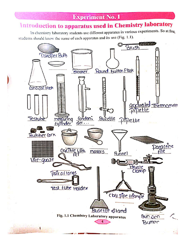 11th Practical (EX - No. 1,2,3,4 & Activity 1& 3) | PDF | Titration | Chemistry